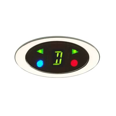 Dakota Digital DGS-4-G Dakota Digital Gear Shift Indicators | Summit Racing