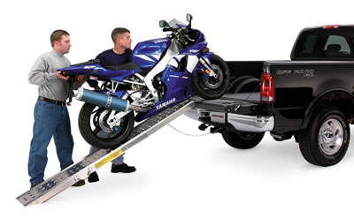 LUND 792100 LUND Duraloader Arched Folding Ramps | Summit Racing