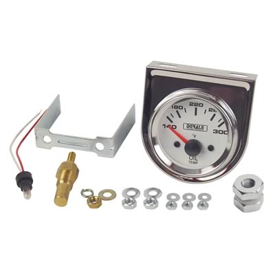 Derale Cooling Products 13009 Derale Analog Gauges | Summit Racing