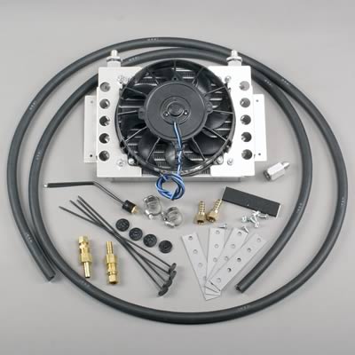 Derale Cooling Products 13950 Derale Atomic-Cool Remote Fan-Mounted Oil ...