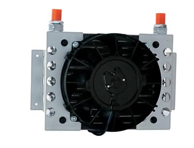 Derale Cooling Products 15850 Derale Atomic-Cool Remote Fan-Mounted Oil ...