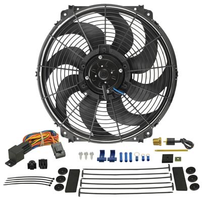 Derale Cooling Products 16016 Derale Tornado Universal Fans | Summit Racing