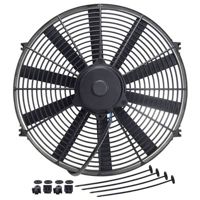 Derale Cooling Products 16916 Derale Dyno-Cool Straight Blade Fans ...