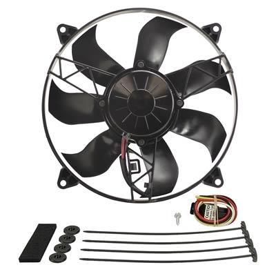 Derale Cooling Products 16918 Derale High-Output Curved Blade Fans ...