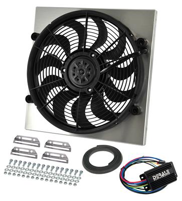 Derale Cooling Products 66818 Derale PWM Electric Fan Powerpacks ...