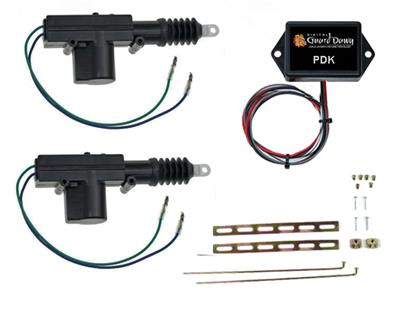 Digital Guard Dawg PDK2 Digital Guard Dawg Power Door Lock Kits ...