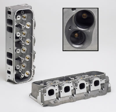 Dart 19300030MMR Dart Pro 1 Mercury Racing Cylinder Heads | Summit Racing