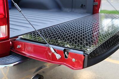 DODGE RAM 2500 Dee Zee DZ4145B Dee Zee Black Tread Full Tailgate ...