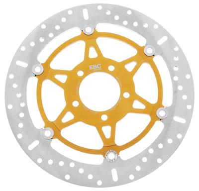 EBC Brakes Motorcycle MD3058X EBC X Series Brake Rotors | Summit Racing
