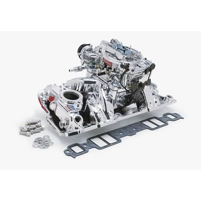 Edelbrock 2029 Edelbrock Performer RPM Air-Gap Intake Manifold and ...