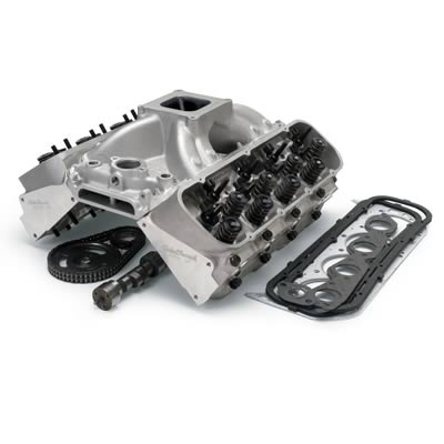 Edelbrock 2096 Edelbrock Total Power Package 460 HP Small Block Chevy ...
