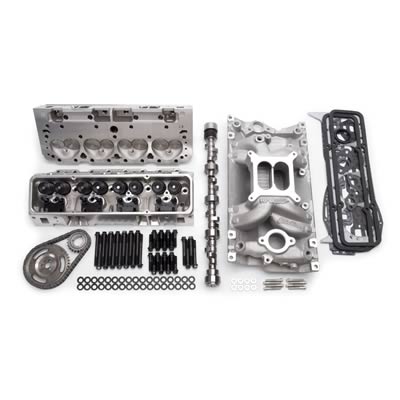 Edelbrock 2096 Edelbrock Total Power Package 460 HP Small Block Chevy ...