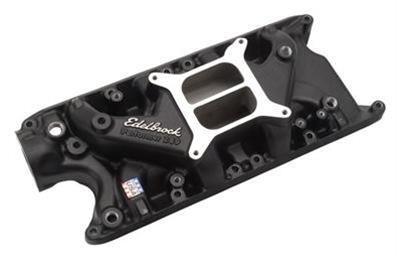 Edelbrock 2121-BP Edelbrock Performer Intake Manifolds | Summit Racing