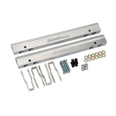 Edelbrock 3641 Edelbrock Aluminum Fuel Rails | Summit Racing