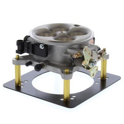 Edelbrock 4150 Edelbrock Victor EFI 4-Barrel Throttle Bodies | Summit ...