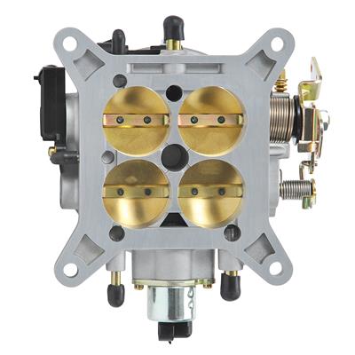 Edelbrock 4150 Edelbrock Victor EFI 4-Barrel Throttle Bodies | Summit ...