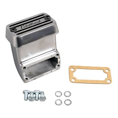 Edelbrock 4201 Edelbrock Elite Series Breathers | Summit Racing