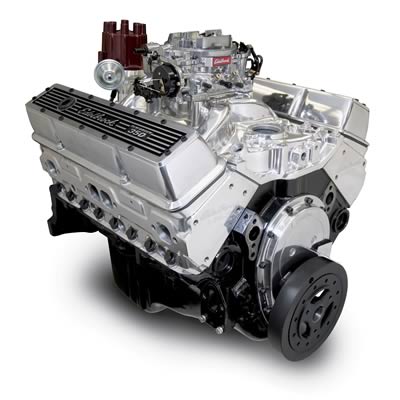 Edelbrock 46421 Edelbrock Performer Hi-Torq 350 C.I.D. 363 HP Long ...