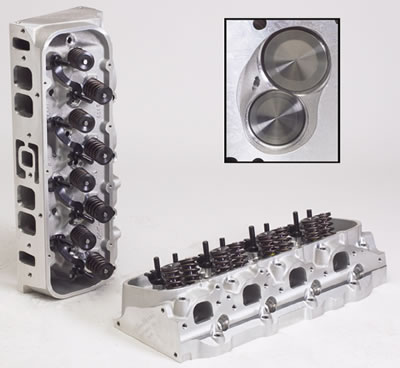 Edelbrock 60459 Edelbrock Performer RPM Cylinder Heads | Summit Racing