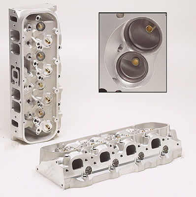 Edelbrock 60549 Edelbrock Performer RPM Cylinder Heads | Summit Racing