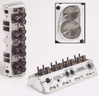 Edelbrock 60719 Edelbrock Performer RPM Cylinder Heads | Summit Racing
