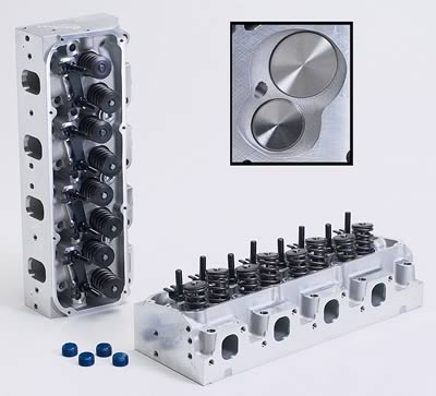 Edelbrock 61629 Edelbrock Performer RPM Cylinder Heads | Summit Racing