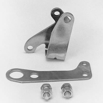 Edelbrock 8021 Edelbrock Throttle Cable Brackets | Summit Racing