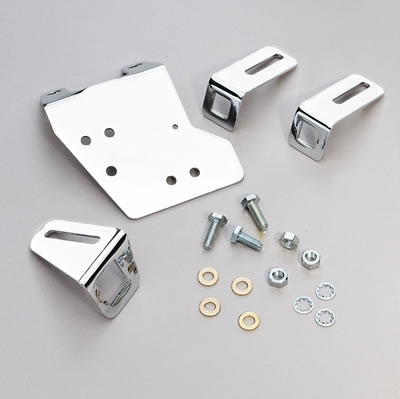 Edelbrock 8030 Edelbrock Throttle Cable Brackets | Summit Racing