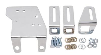 Edelbrock 8030 Edelbrock Throttle Cable Brackets | Summit Racing
