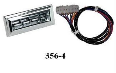 Electric-Life 356-4 Electric-Life Power Window Switch Kits | Summit Racing