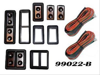 Electric-Life 99022-B Electric-Life Power Window Switch Kits | Summit ...