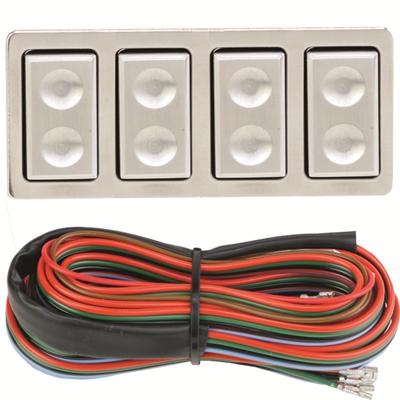 Electric-Life 99024 Electric-Life Power Window Switch Kits | Summit Racing
