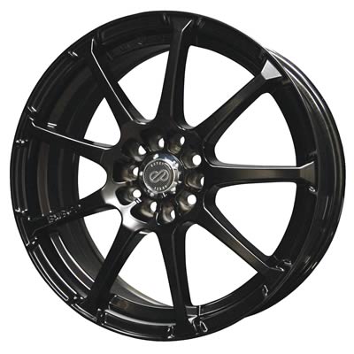 Enkei 441-770-0245BK Enkei EDR9 Matte Black Wheels | Summit Racing