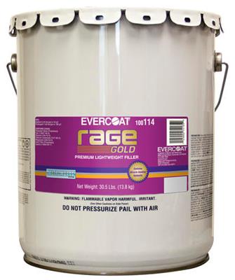 Evercoat FIB-114 Evercoat Rage Gold Lightweight Body Filler | Summit Racing