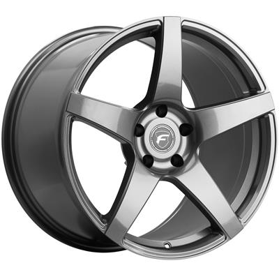 Forgestar CF5 Rotary Formed Gloss Anthracite Wheels | Summit Racing