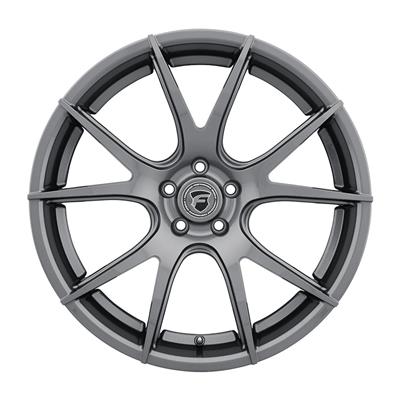 Forgestar CF5V Rotary Formed Gloss Anthracite Wheels | Summit Racing