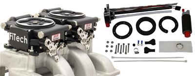 FiTech Fuel Injection 36262 FiTech Go EFI 2x4 625 HP System Fuel ...