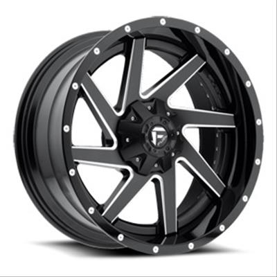 Fuel Off-Road Revolver D525 Series Matte Black with Milled Accents ...