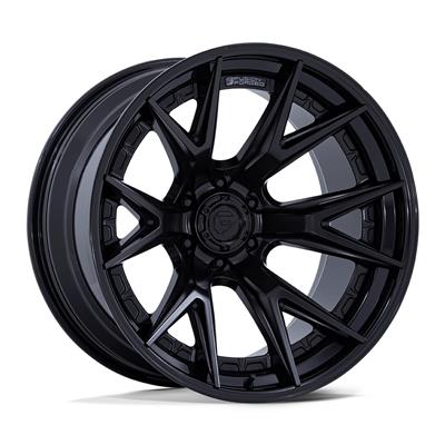 Fuel Off-Road Catalyst FC402 Series Matte Black with Gloss Black Lip ...