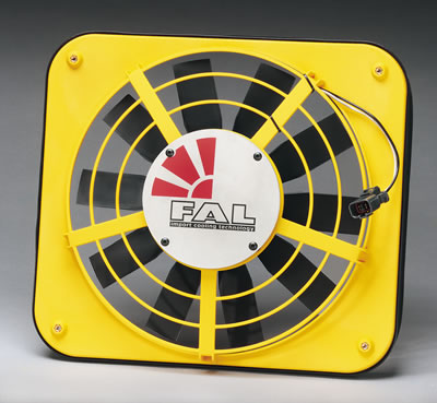 Flex-a-lite 125Y Flex-A-Lite Electric Fans | Summit Racing
