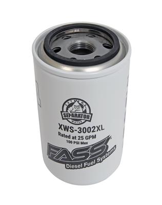 FASS Fuel Systems XWS3002XL FASS Fuel Systems Replacement Fuel Filters ...