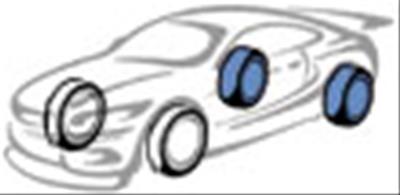 2017 GMC SIERRA 2500 HD Frozen Rotors 2624FZR Frozen Rotors Plain ...