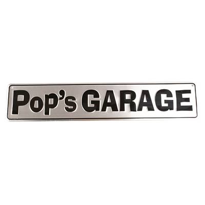 Summit Gifts SSPG Pop's Garage Street Sign | Summit Racing