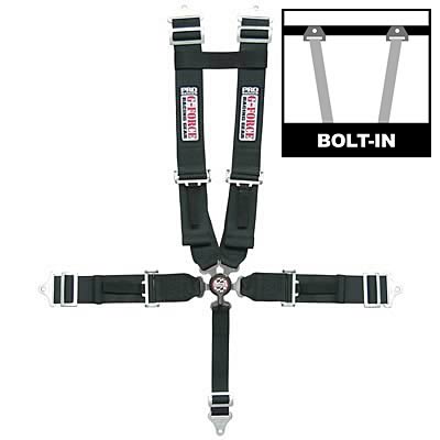 G-FORCE Racing 7030BK G-FORCE Pro Series Camlock Harness Sets | Summit ...