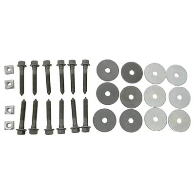 Goodmark GMK4060990701S Goodmark Body Mount Bushing Hardware Kits ...
