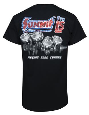 Summit Racing™ Pro LS Rotating Assembly T-Shirts | Summit Racing