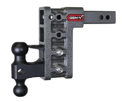 GEN-Y Hitch GH-225 Gen-Y Mega Duty Adjustable Drop Hitches | Summit Racing