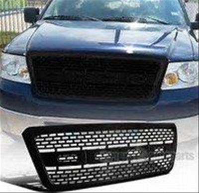 Matrix MTX-17-5001-B Matrix ABS One-Piece Grille Shells | Summit Racing