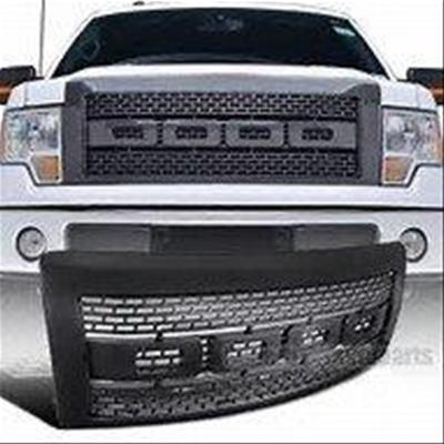 Matrix MTX-17-5002-B Matrix ABS One-Piece Grille Shells | Summit Racing