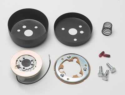 Grant steering wheel horn